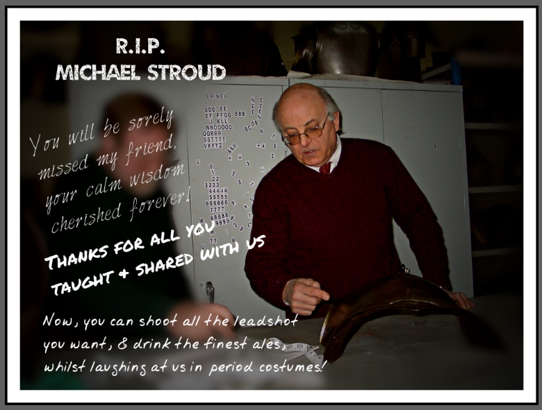 R. I. P. – Michael Stroud, Curator of the Palace Armoury, Valletta ...